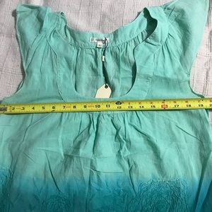 Sophie Max | Tops | Sophie Max Ombr Shirt | Poshmark